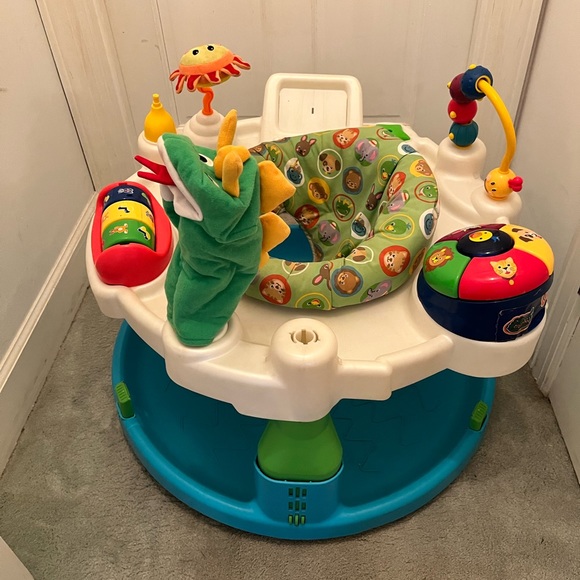 graco | Toys | Baby Einstein Activity Saucer Discover And Play | Poshmark